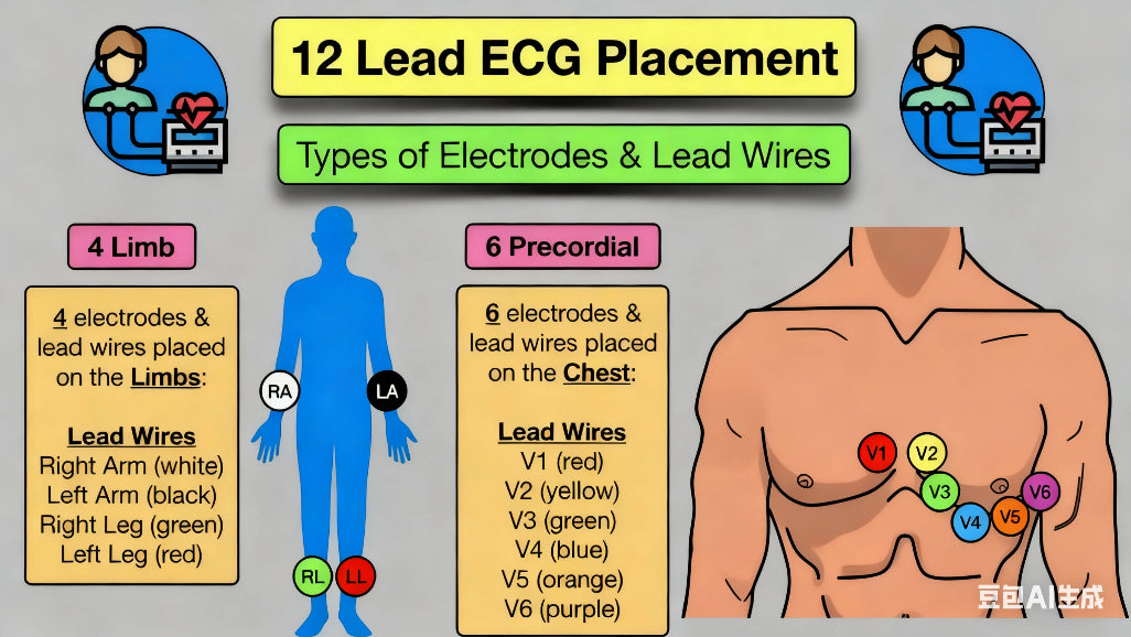12 Lead ECG Placement Mnemonic: FAQs & Memory Tricks