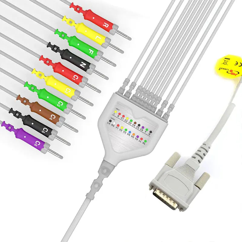 EKG Cables and Leadwires for Accurate Readings | MED LINKET – tagged "EKG"