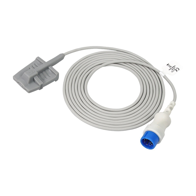 Biolight Q5 SpO2 Sensor Compatible for Pediatric with Silicone Soft-3m