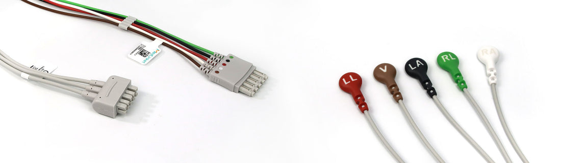 High-Quality ECG Telemetry Leadwires for Accurate Readings