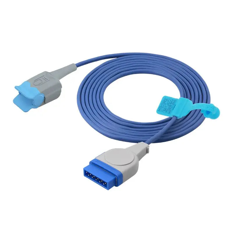 GE Healthcare SpO2 Sensor Compatible with Pediatric Finger Clip 10ft