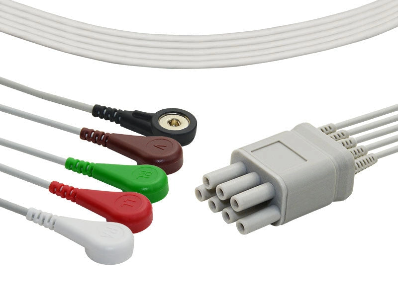ECG Cables and Leadwires - Mindray Datascope Compatible-MedLinket