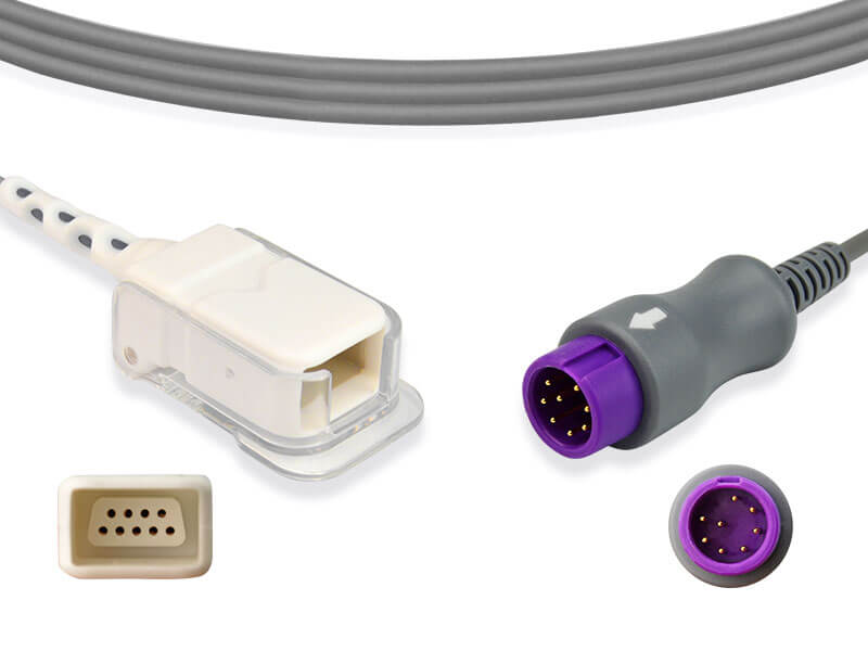 115-020768-00: Mindray > Datascope Compatible SpO2 Adapter Cable