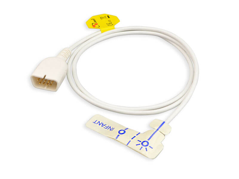 Nihon Kohden Compatible Disposable SpO2 Sensor - TL-252T | MED LINKET