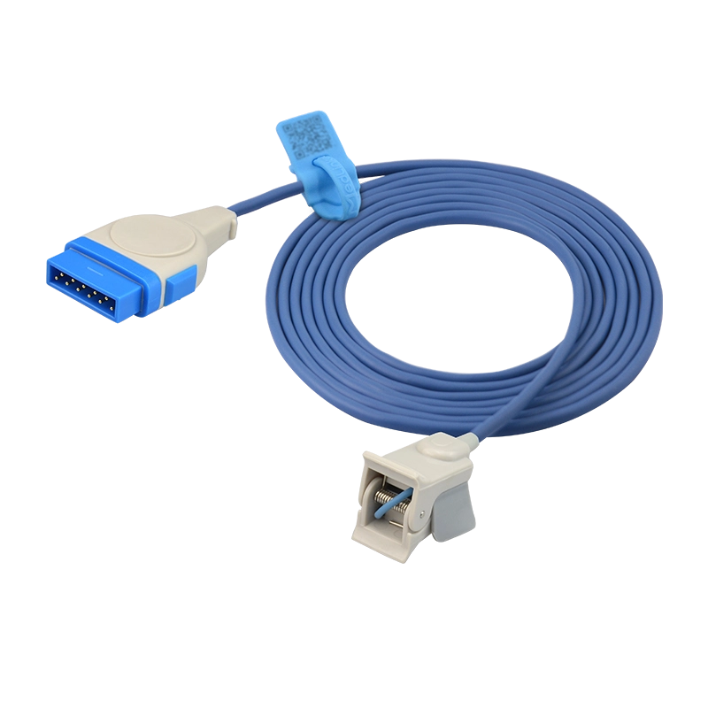 GE Healthcare Pediatric Finger SPO2 Sensor Compatible with M-tech Module