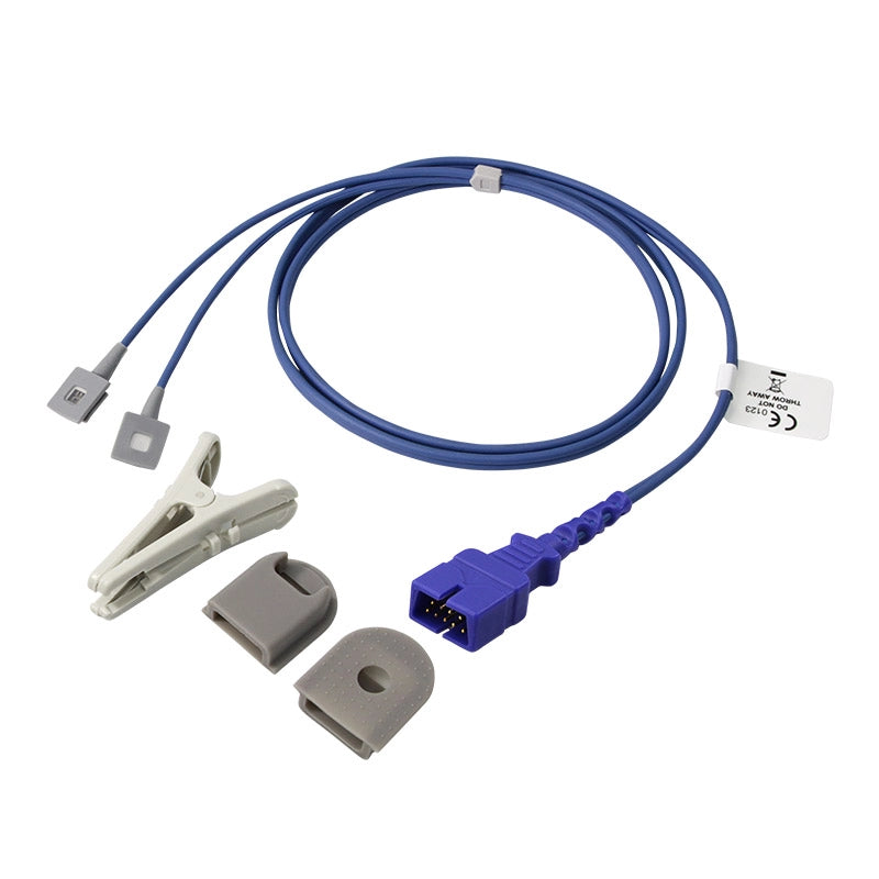 Nellcor V-Sat Veterinary SpO2 Sensor Compatible with Tongue Clip for p