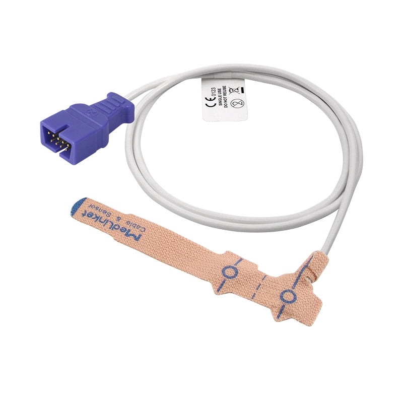 Nellcor MAX-N Disposable Sp02 Sensor Compatible Adhesive for Neonate/A